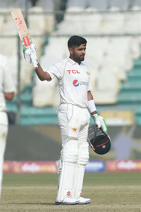 Babar Azam Reached His Ninth Test Hundred