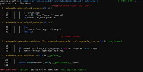 Lora Issues · Vladmandic Sdnext · Discussion 186 · Github