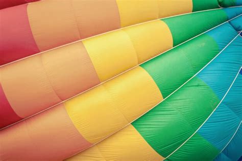 On Top Of The Balloons Inflate And Float In The Air Premium Ai
