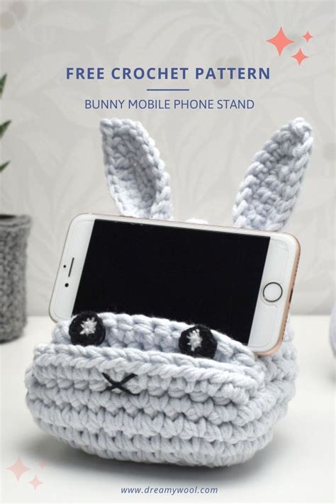 Bunny Mobile Phone Stand
