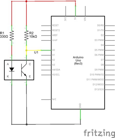 Arduino Controlling Mosfet With Attiny85 And Ir Reflective Sensor