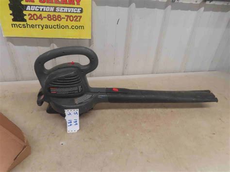Craftsman Leaf Blower