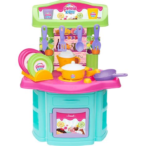 Candy Chef Kitchen Set Toy Kitchen Set Vicedeal
