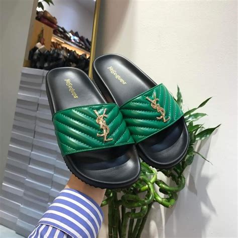 Ysl Slides On Carousell
