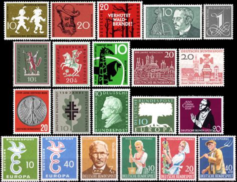 philaseum Briefmarken BRD Bund komplette Jahrgänge