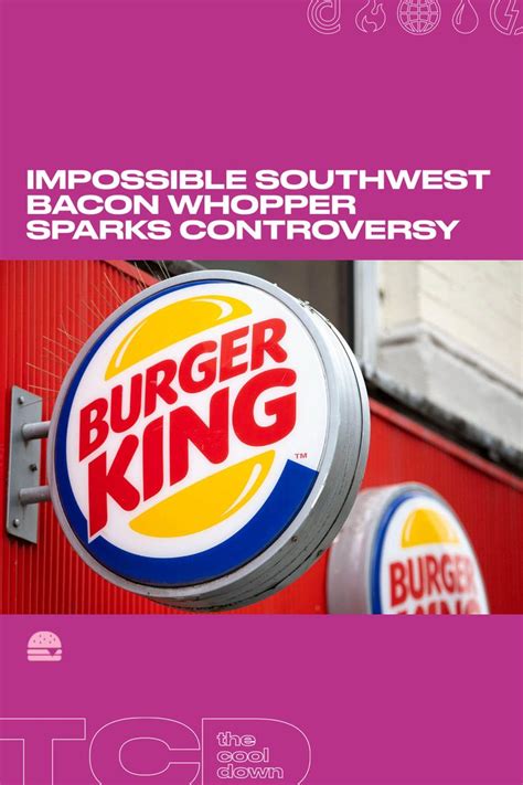 New Burger King Menu Item Sparks Major Debate On Social Media Debate