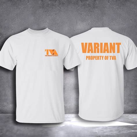 Tva Variant Shirt Marvel Variant Loki Tva Variant T Shirt Logo Time Va
