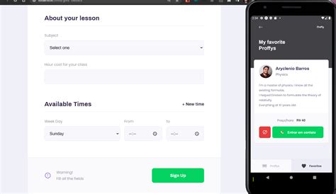 GitHub Aryclenio Proffy Online Teaching Platform Created With Typescript During The Next
