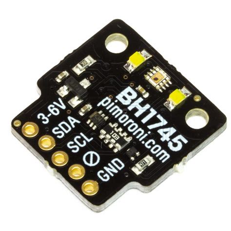 BH1745 Uitbraak Van Luminantie En Kleursensor Breakout Opencircuit