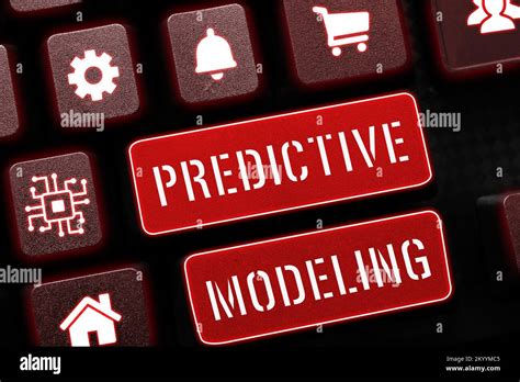 Sign Displaying Predictive Modeling Business Concept Maintenance