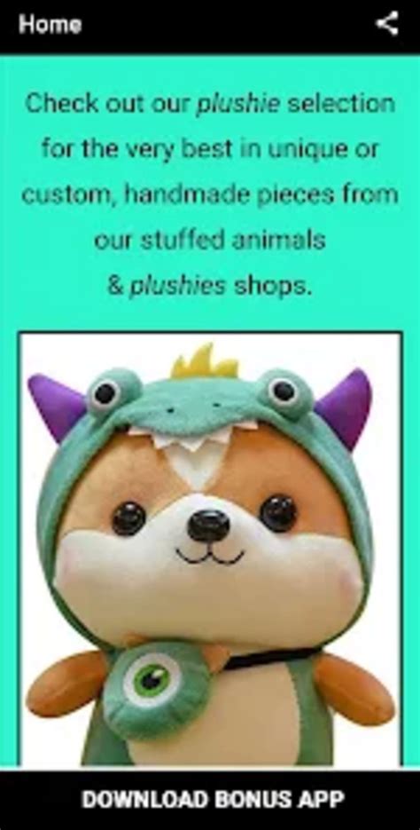 Plush Toys App For Android Download