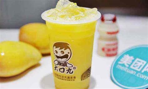 加盟大口九奶茶赚钱吗？ 饮品加盟网