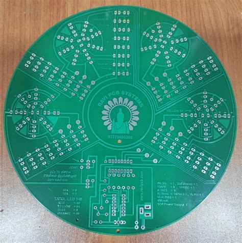 8 Inch Buduresmala Pcb With Programmed Ic Sys 72 Electronic