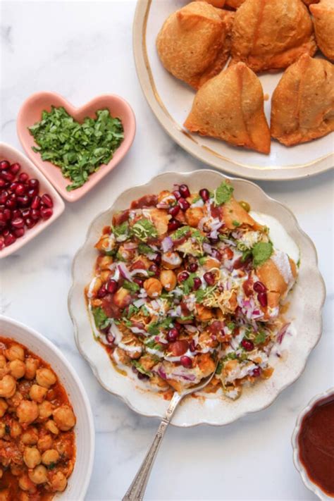 My Signature Samosa Chaat Recipe Ministry Of Curry