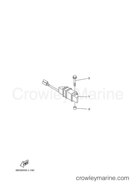 Optional Parts 2012 International 15hp E15dmh 6b49 [070] Crowley