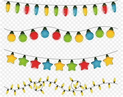 矢量图创意彩灯装饰png图片素材下载图片编号qpprabaq 免抠素材网