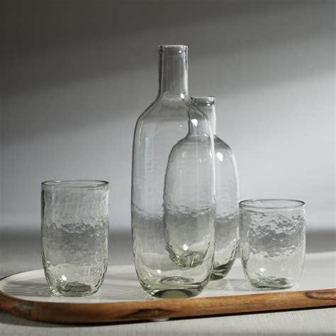 Tabou Hammered Glassware Carlyle Avenue