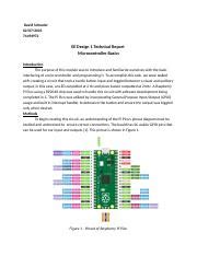 Microcontroller Basics Raspberry Pi Pico Circuit Design Course Hero