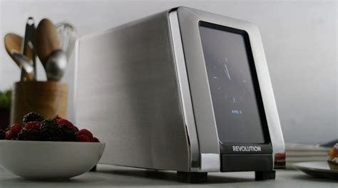 This Smart Toaster Has A Built In Touchscreen Actually Has A Ton Of