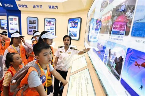 “启航大湾区 绘就蔚蓝梦”2023年粤港澳大湾区海事夏令营开营