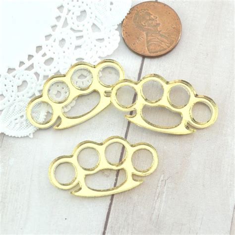 Brass Knuckle Case Etsy