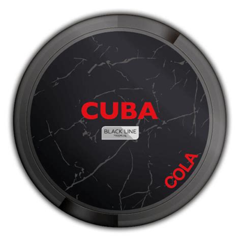 Снюс Cuba Cola Доставка по Украине Kupit Snus