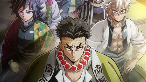 Demon Slayer Hashira Training Arc Begins On May 12 Reveals Trailer And Visual