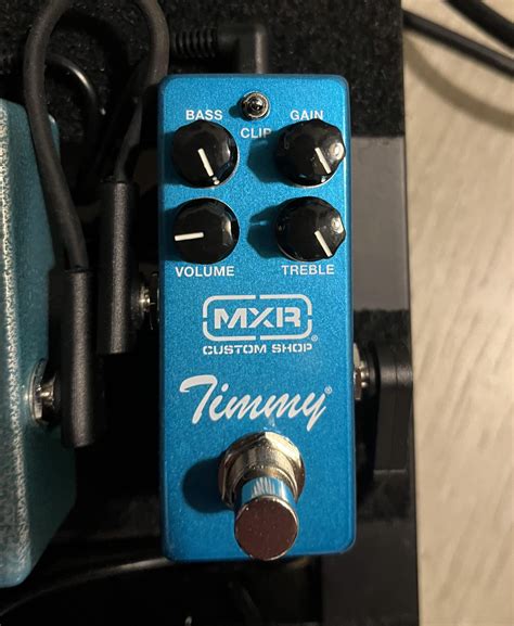 Npd Mxr Timmy R Guitarpedals