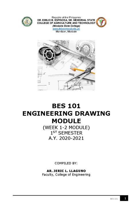 Engineering Drawing Module For Topics 1 2 Republic Of The