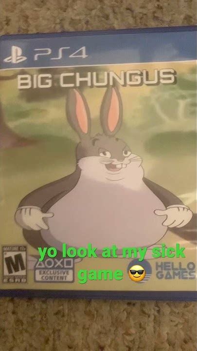 Big Chungus Game 😮 Youtube