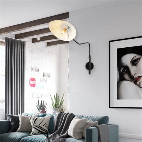 Millan Design Wall Lamp E27 Serge Mouille Inspiration