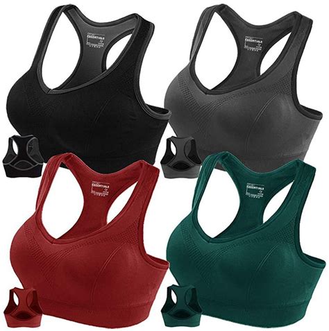 Sports Sports Bra Workout Bras Sports Racerback Sports Bra