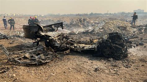 U S Drone Strike Kills Iranian Aligned Militia Leader In Baghdad