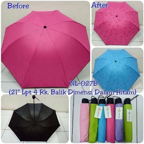 Matahari 3d Folding Umbrella3d Magic Umbrellaanti Uv Sun Umbrella