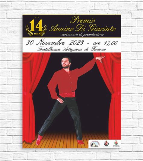 Stampa Locandine E Manifesti Premio Annino Di Giacinto 2023