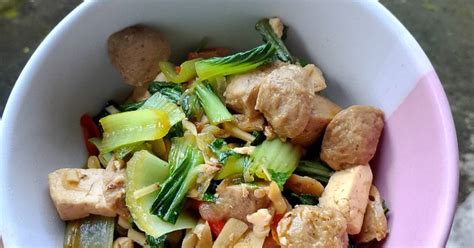 Resep Tumis Pakcoy Bakso Tahu Putih Oleh Dwi Yuli Cookpad