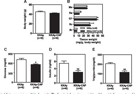 Figure 1 From Dietary Capsaicin Attenuates Metabolic Dysregulation In Genetically Obese Diabetic
