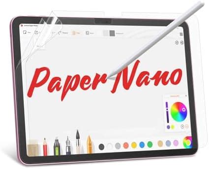 BERSEM 2 Stück Papier Schutzfolie Kompatibel mit iPad 10 Generation 10