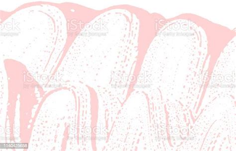 그런 지 질감입니다 분홍색 거친 흔적을 고통 팬시 B 0명에 대한 스톡 벡터 아트 및 기타 이미지 0명 거친 그런지