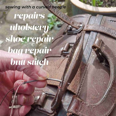 Heavy Duty Curved Needle Identityleathercraft