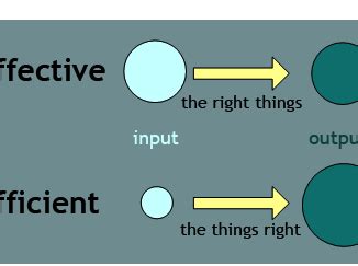 Differences Between Effectiveness And Efficiency Archives Public Health Notes