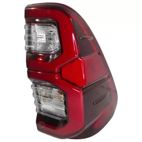 Lanterna Traseira Hilux 2020 2021 2022 2023 Led C Soquete