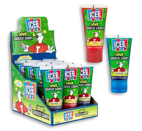 Icee Squeeze Candy Sour Cosmic Candy Company Home Of Pentwater Popcorn
