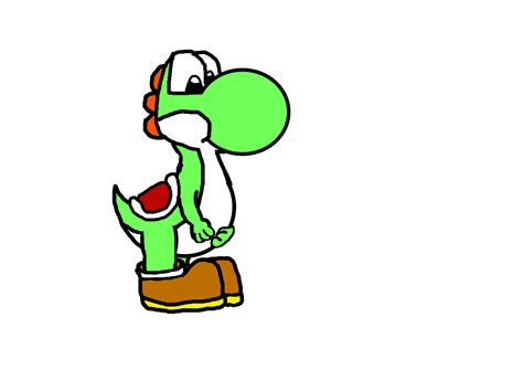 Yoshi Art 17 By Modeerfwon On Deviantart