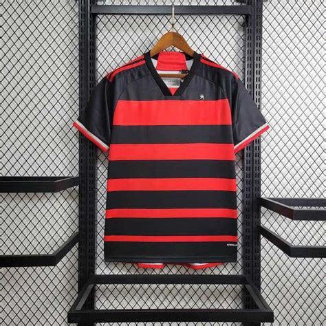 Camisa Flamengo Home 24 25 Torcedor Masculina CATALOGO