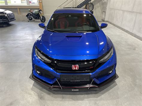 Honda Civic 2 0 VTEC Turbo Type R GT Blau