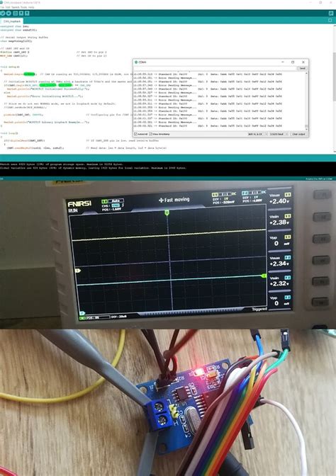 Car Dashbord Communication With Mcp Networking Protocols And