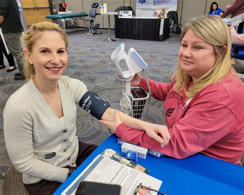 Employee Health And Wellness Fair The Pulse Neomed