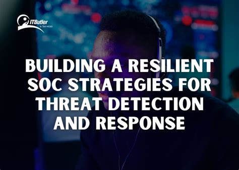 Resilient Soc Strategies Enhanced Threat Detection