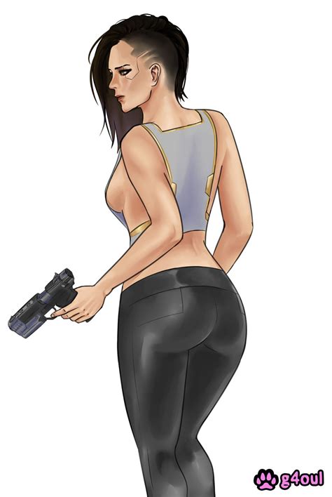 Cyberpunk 2077 By G4oul Hentai Foundry